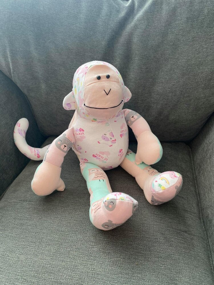 Monkey Memory Keepsake – Special Stitches